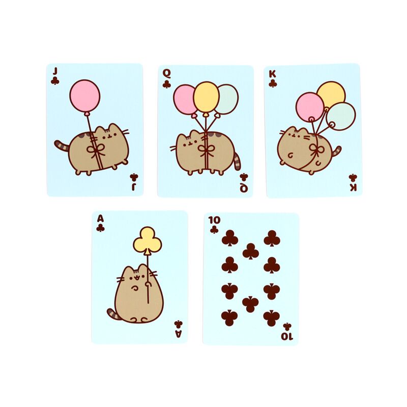 Pusheen Playing Card Deck – Meow Town